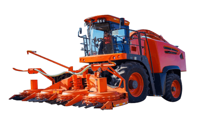 770HP Self-propelled Silage Harvester 4QZ-6000 - Minnuo Agricultural ...