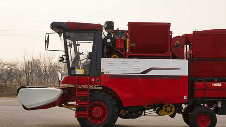 175HP Self-Propelled Peanut Picking Machine 4HJL Series - Minnuo ...