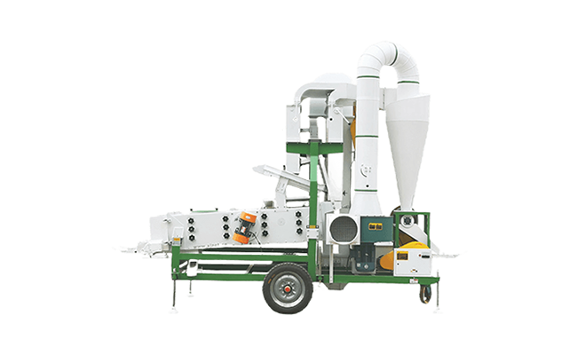 High-Efficiency Small Air Flow Seed Cleaning Machine 5XZC Series ...
