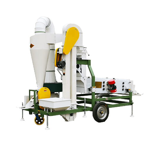 High-Efficiency Small Air Flow Seed Cleaning Machine 5XZC Series ...