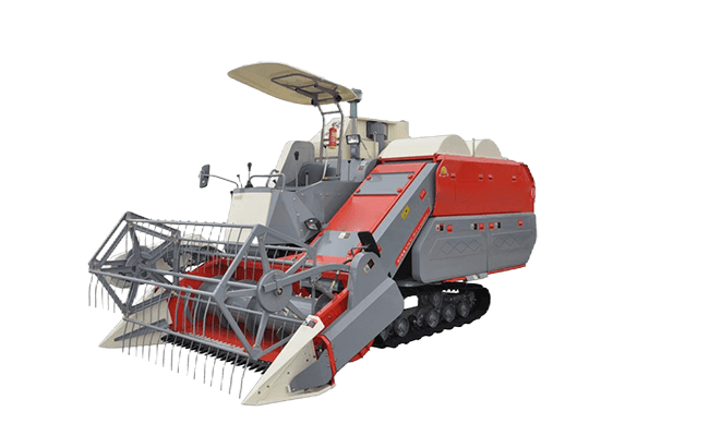 Farm Combine Harvester For Sale | China - MInnuo