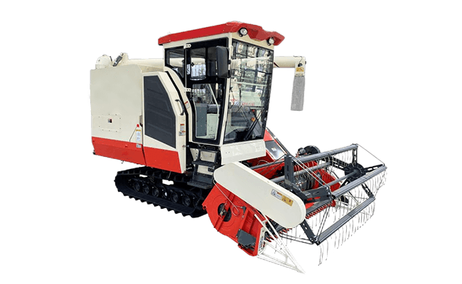 Full Feed combine Harvester 4LZ-7.0Z - Minnuo Agricultural Machinery