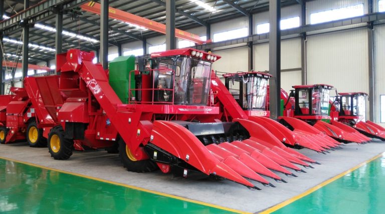 How Does a Combine Harvester Work: Comprehensive Guide - Minnuo ...