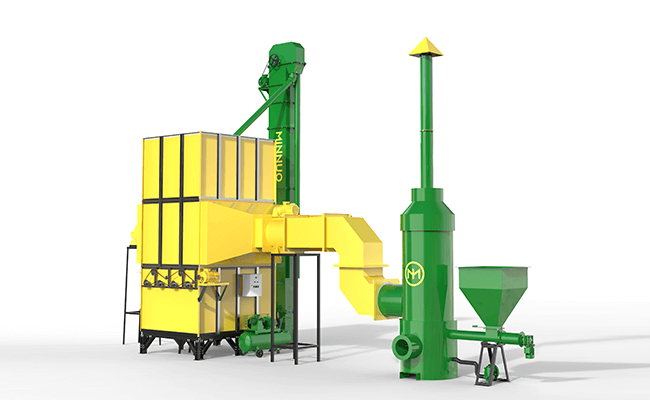 Grain Dryers: The "Freshness Masters" of the Farmland for Perfect ...