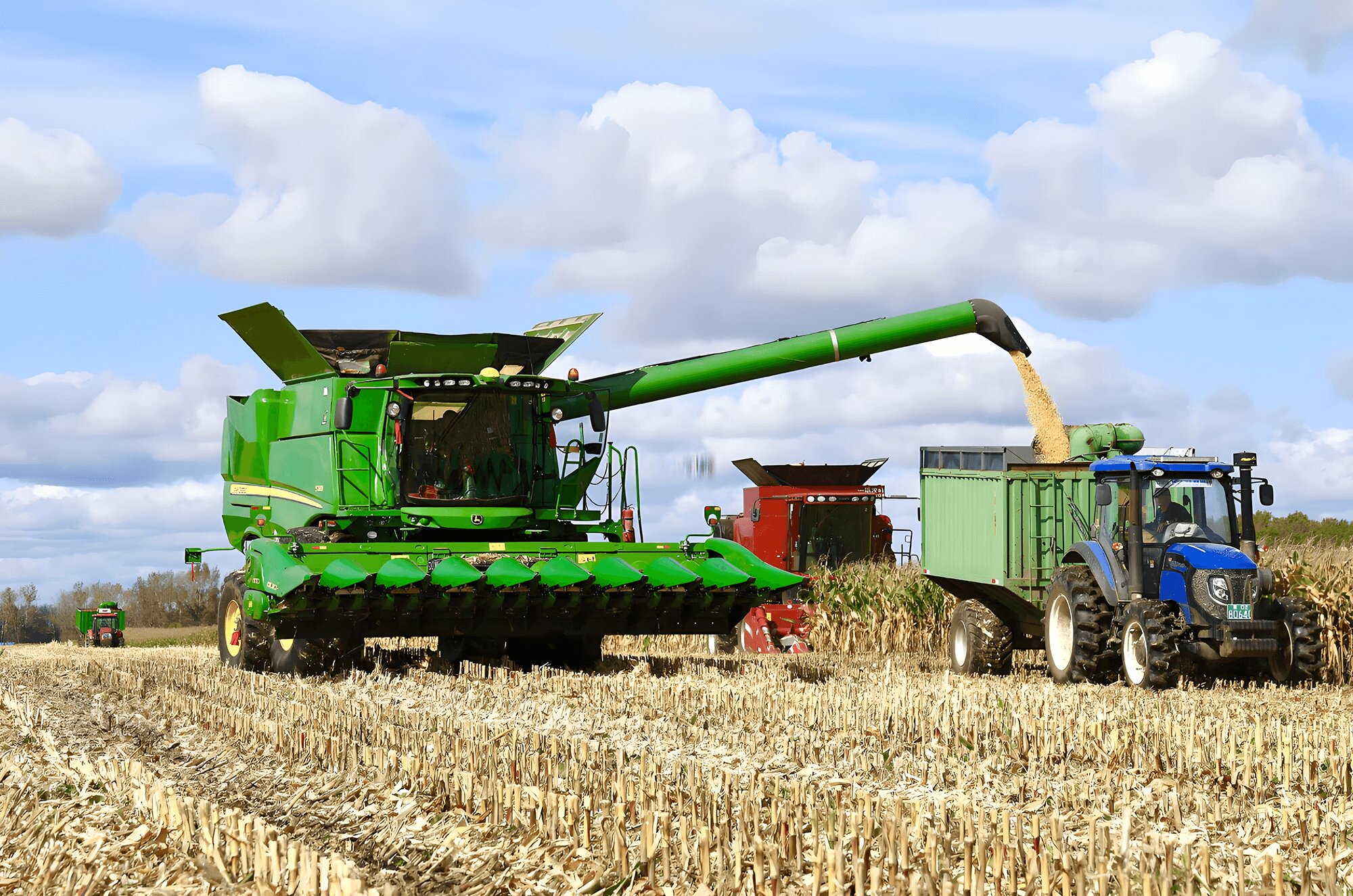 Corn Harvester: A Powerful Tool for Efficient Agricultural Harvesting ...