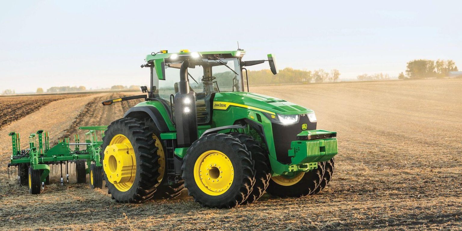 Competitive ranking of the world's top 10 agricultural machinery brand ...