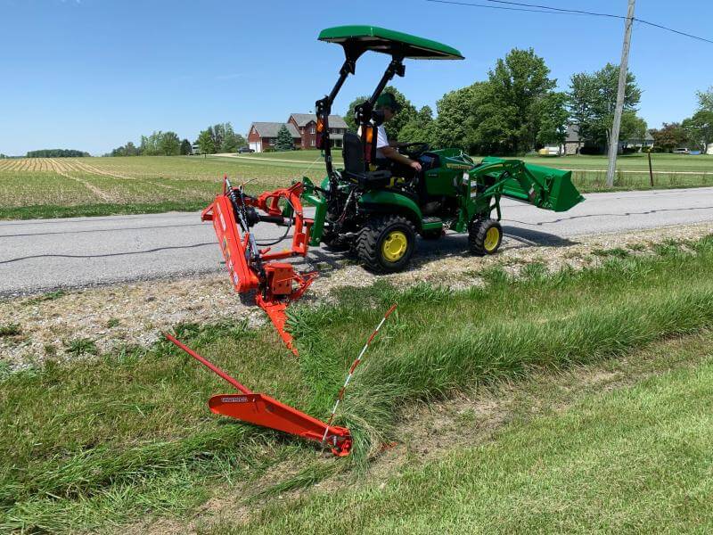 What are the benefits of using a hydraulic scythe mower - Minnuo ...