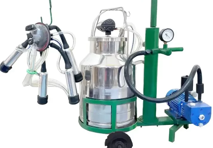 Best Milking Machine Brands for Small and Medium Dairy Farms - Minnuo ...