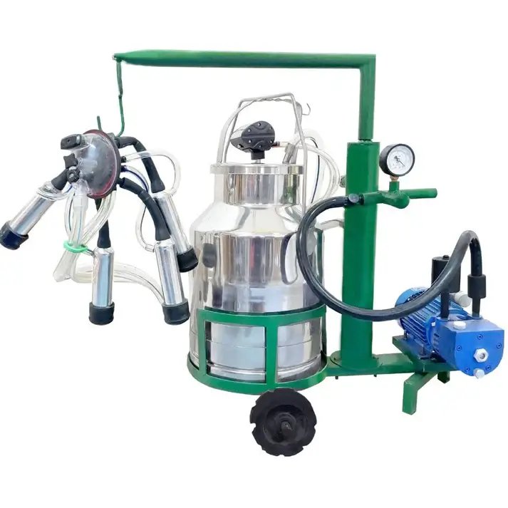 Best Milking Machine Brands for Small and Medium Dairy Farms - Minnuo ...