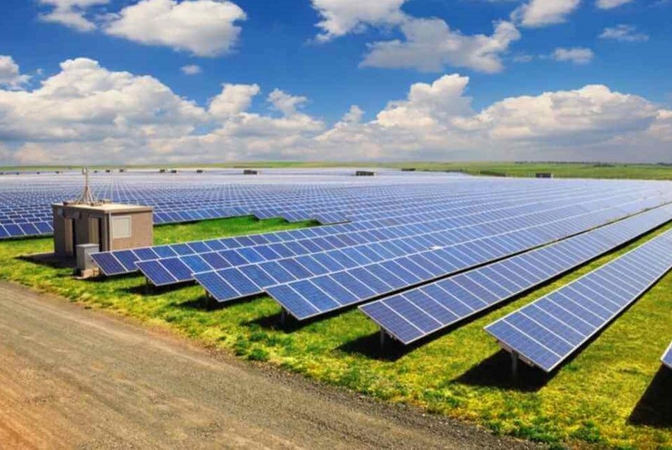 Building a green energy Farm